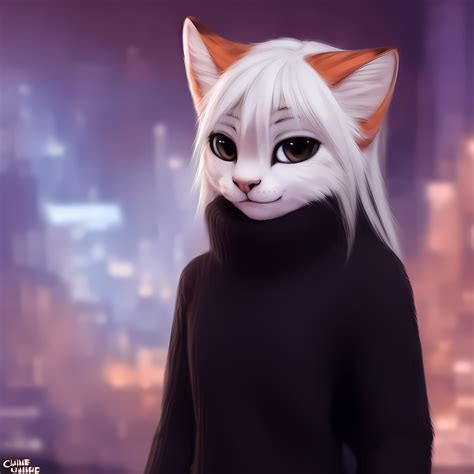 Pretty Kitty In The City R Furai