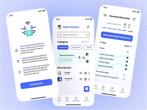 Create Password Designs Themes Templates And Downloadable Graphic Elements On Dribbble