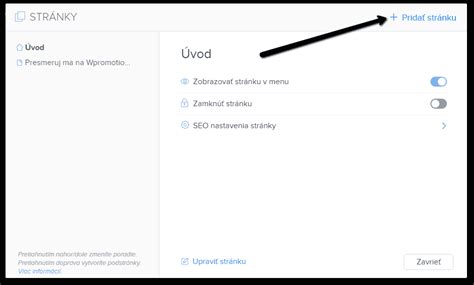 How To Set Redirection To External Url From A Bookmark In The Menu On Webnode William Promotions