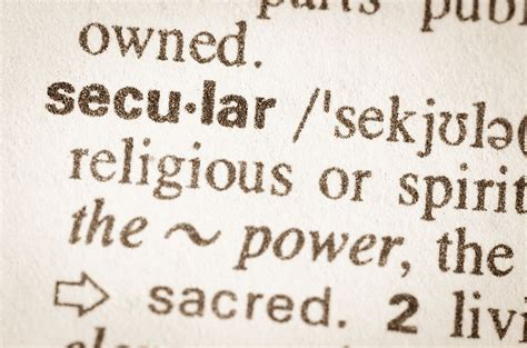 What Is A Secular State Worldatlas