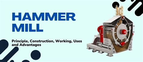 Hammer Mill Vibration Problems At Alison Mclemore Blog