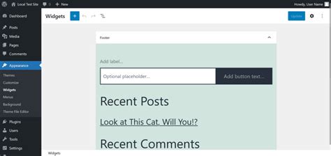 How To Add Widget Areas To WordPress Block Classic Themes
