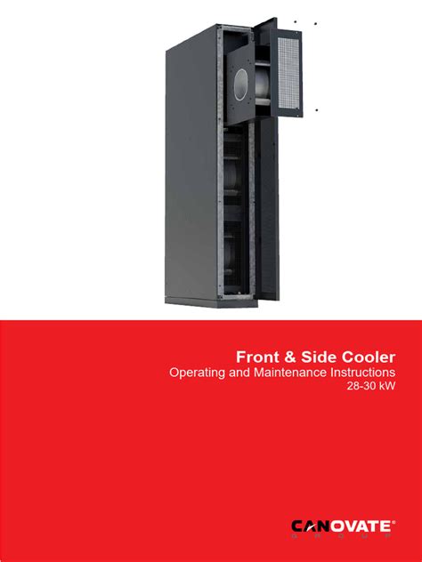 D3e In Row Operating And Maintenance Instructions Pdf Mains