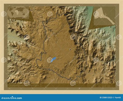 Maekel Eritrea Physical Capital Stock Illustration Illustration Of