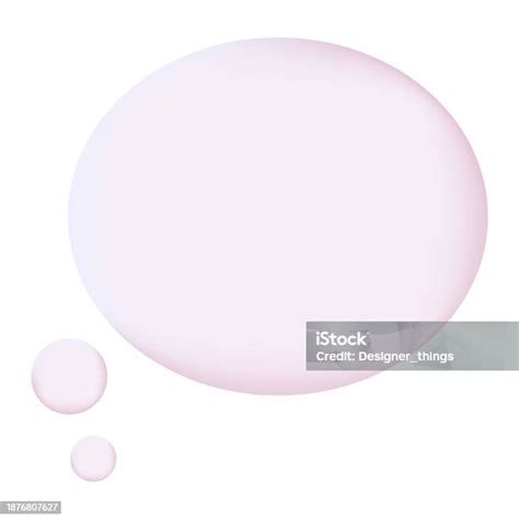 3d 흰색 말풍선 소셜 미디어 채팅 메시지 아이콘입니다 빈 텍스트 거품 코멘트 대화 풍선 벡터 0명에 대한 스톡 벡터 아트 및 기타 이미지 Istock