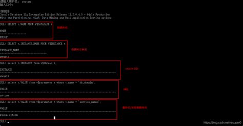 Oracle数据库中的 数据库域名、数据库名、全局数据库名、sid、数据库实例名、服务名 解释oracle全局数据库名是什么 Csdn博客