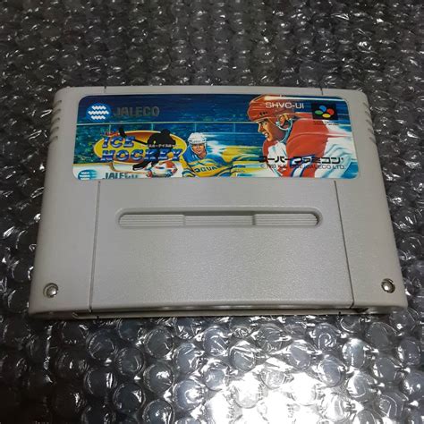 Yahooオークション Sfc スーパーファミコン ユーエスエーアイスホッ