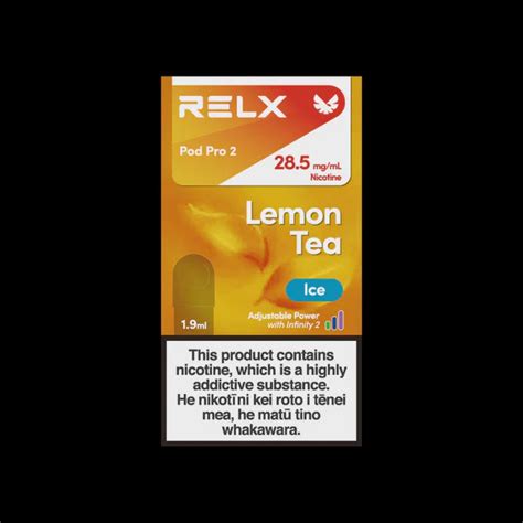 Relx Iced Lemon Tea 285mg — Vape Nation