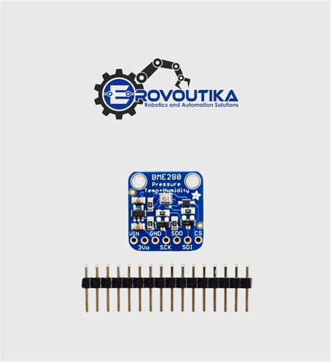 Adafruit Temperature Humidity Pressure Sensor Bme280 I2c Or Spi Shop Erovoutika