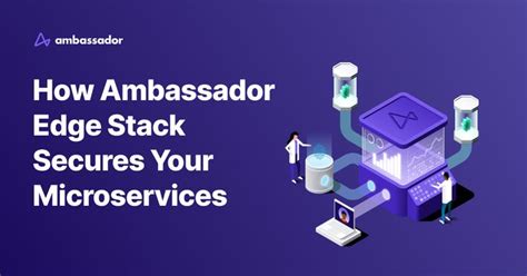 How Ambassador Edge Stack Secures Your Microservices Ambassador Labs