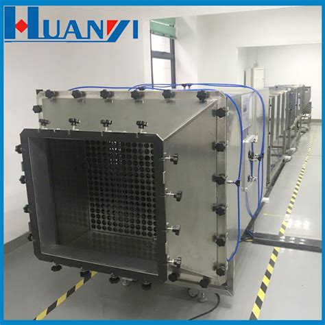 Air Volume Measuring Device Test Bench Air Flow Test Bench Airflow Testing Instruments Cleanroom