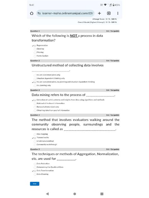 database mcq pdf