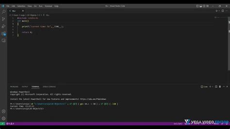 C Programming Language Project 18 Current Time Created By Trishanth Kumar Youtube