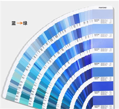 潘通色卡pantone新品发布专色配色指南cu色卡gp1601b新加入224种流行色gp1601b 千通彩色彩管理官网