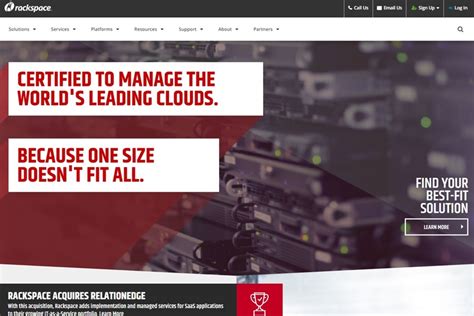 Web Hosting News Managed Cloud Company Rackspace Announces Colocation