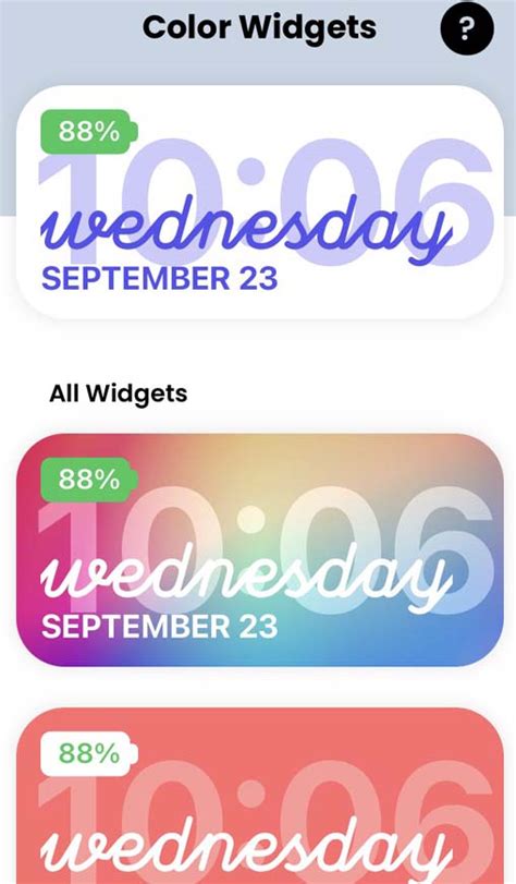 How To Change Widget Color On IOS 14 IPadOS 14