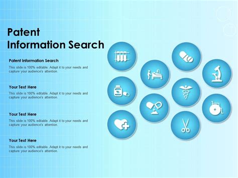 Patent Information Search Ppt Powerpoint Presentation Layouts Designs