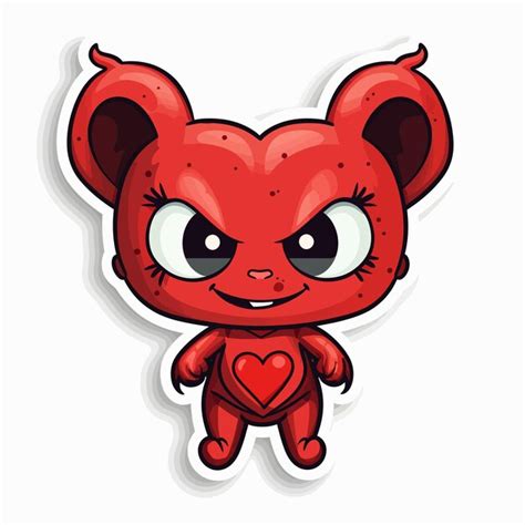 Premium Vector Devil Art