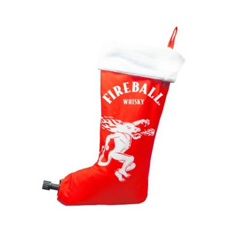 Fireball Hot Cinnamon Whisky Holiday Stocking 66 Proof 1 75 L Frys