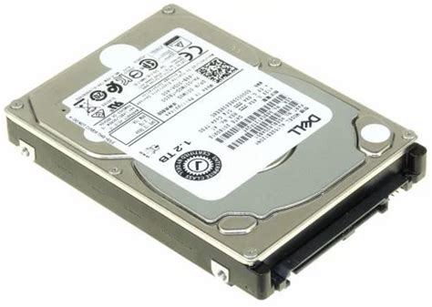 Stainless Steel 2 5 Inch Dell 1 2TB SAS 12GBPS 10K RPM Server Hard Disk Drive At 15000 Piece