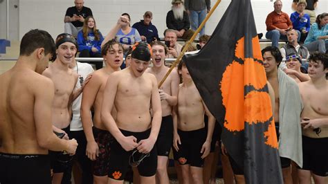 Boys Swim Team Middle School