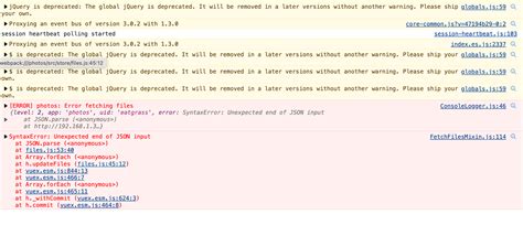 Bug Photos Disappeared After Update To 2601 · Issue 1755