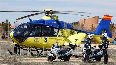Evacuado Grave En Helicóptero Al Hospital De Albacete El Digital De