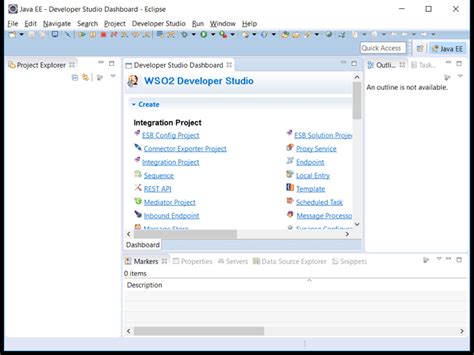 Wso2 Esb 500 Downloading And Installing The Tooling Yenlo