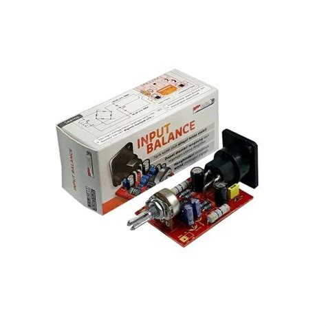 Jual Kit Balance Input Rangkaian Kit Input Balance Bell Bgr Original Asli Shopee Indonesia