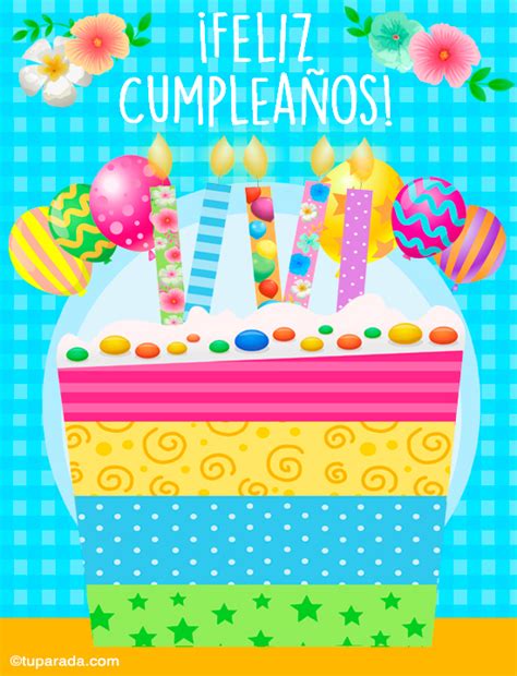 Tarjetas De Cumple