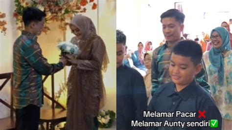 Tanteku Otw Jadi Istriku Pemuda Di Makassar Melamar Tante Sendiri