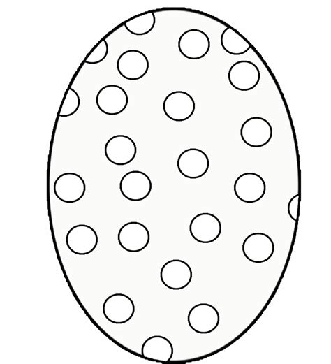 cool egg template clipart best