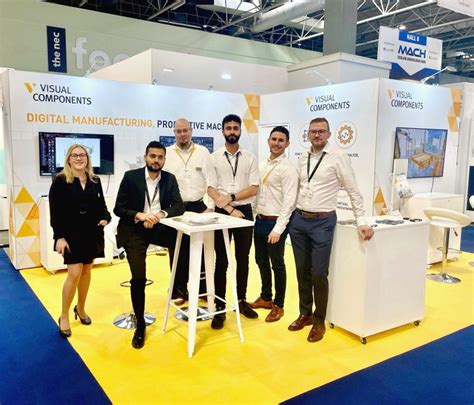 Visual Components On Linkedin Mach2024 Visualcomponents Automation Manufacturing