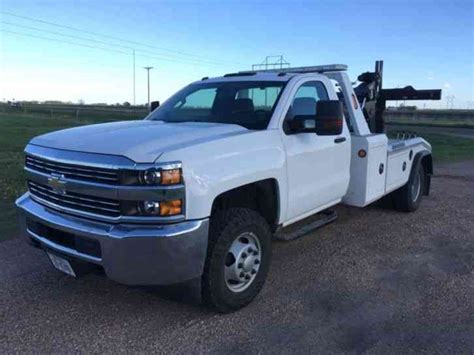 Chevrolet 3500 2016 Wreckers