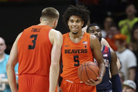 ‘locked In Oregon State Mens Basketball Seizes Control In 2nd Half