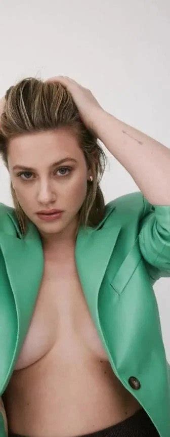 Lili Reinhart From Contentmode Magazine 2022 Iii Rider8344