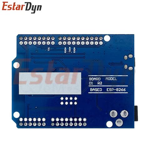 Tib Wemos D1 R2 Wifi Uno Based Esp8266 For Arduino Nodemcu Compatible