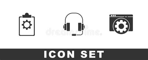 Checklist Headphones Stock Illustrations 806 Checklist Headphones