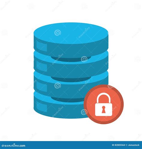 Security Data Center Server Network Stock Vector Illustration Of Support Business 82805564