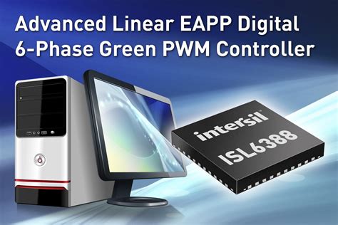 Intersil Announces Its First Digitally Programmable Multiphase Intelr