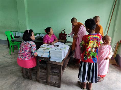 ဇီဝမျိုးစုံမျိုးကွဲများနေ့အထိမ်းအမှတ် မိုးရာသီအကြို သစ်ပင်စိုက်ပွဲကျင်းပ Information And