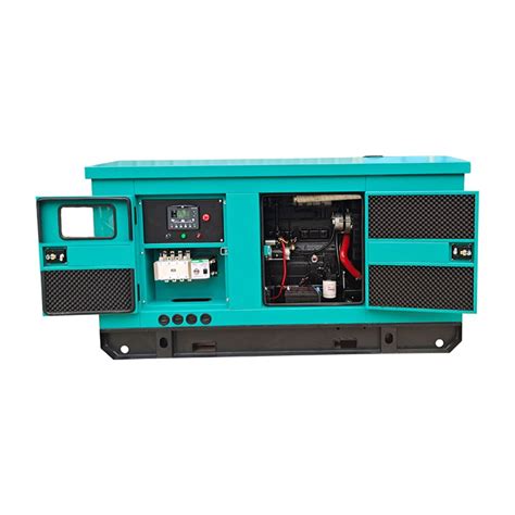 Power Diesel Generator Price 20kva 25kva 32kw Cumins Silent Three Phase Energy Generator China