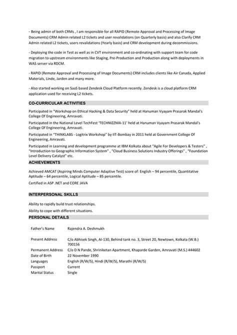 Chinmay Deshmukh Resume Doc