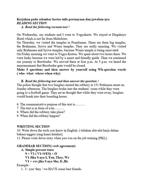 English Assignment Pdf