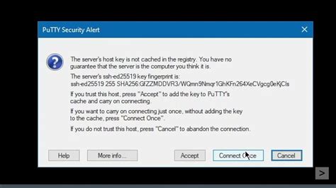 Ssh Using Putty In Windows Youtube