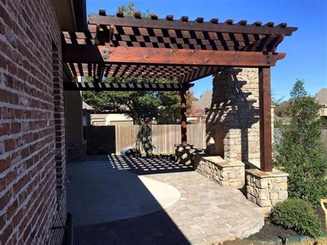Build A Pergola Attached To Your House Pergola Building A Pergola Patio Projects