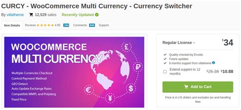 7 Best Woocommerce Multi Currency Switcher Plugins Saffiretech