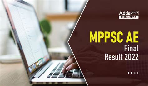 MPPSC AE Final Result 2022 Download MPPSC AE Result PDF
