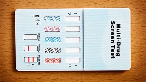 5 Panel Drug Test Working Guide Fleet Care Group Inc
