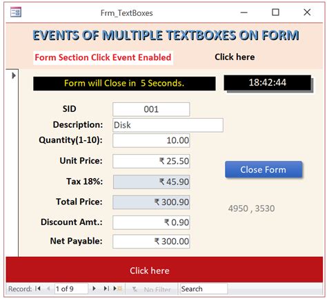 Streamlining Form Module Code Part Eight ~ Learn Ms Access Tips And Tricks